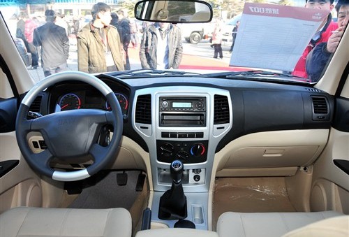 Beijing Auto 007 SUV in Red