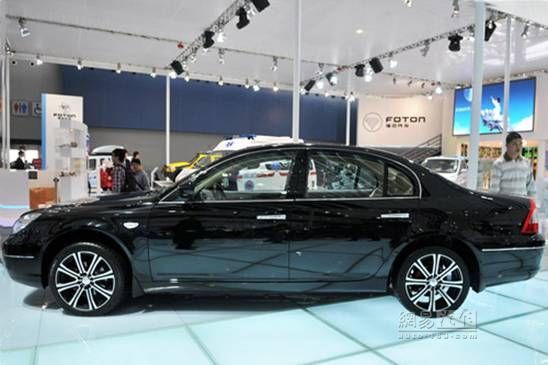 JAC Binyue Facelifted