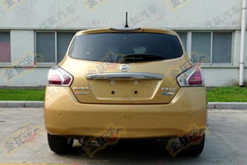 New Nissan Tiida shows its Face in China