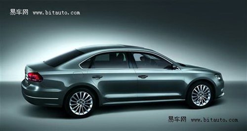 First Pics: Shanghai-Volkswagen New Passat
