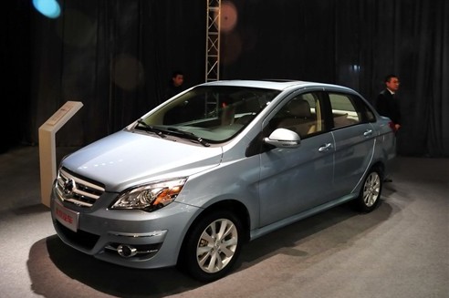 Beijing Auto BC301Z & BC302Z to debut in Shanghai
