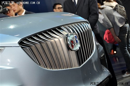 Shanghai Auto Show: Buick Envision Concept, Live Shots
