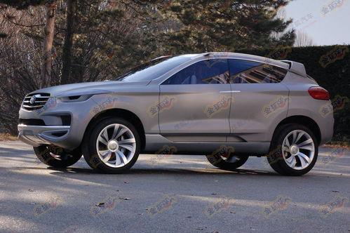 FAW-Besturn SUV Concept