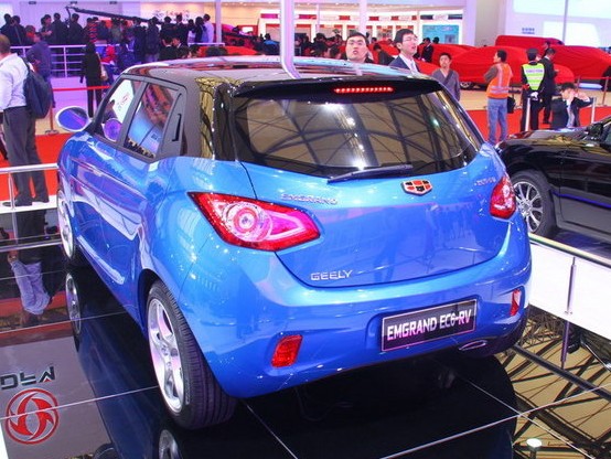 Shanghai Auto Show: Geely-Emgrand EC6-RV