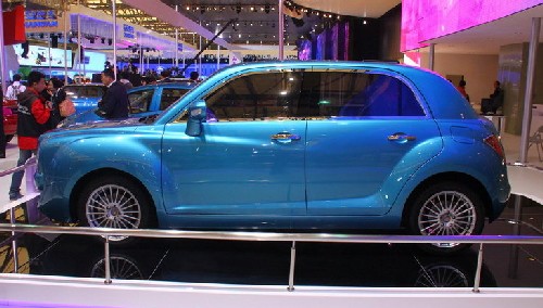 Shanghai Auto Show: Geely-Englon SC7-RV Concept