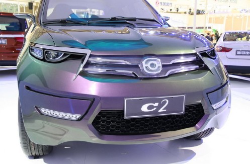 Shanghai Auto Show: Haima C2 SUV Concept