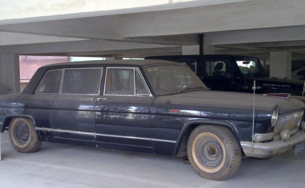 Two rare Hongqi's found in Beijing