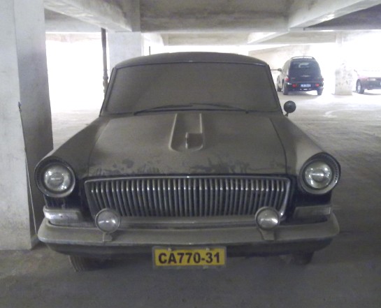 Two rare Hongqi's found in Beijing