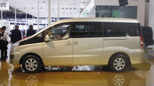 JAC Refine MPV Listed & Priced in China