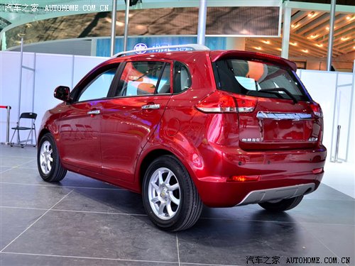 Shanghai Auto Show Preview: Brilliance-Jinbei S30 SUV