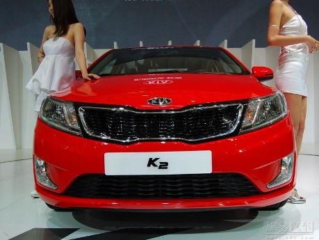 Shanghai Auto Show: Kia K2 Unveiled