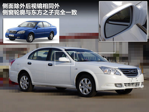 First Live Pics: Chery Cowin 5