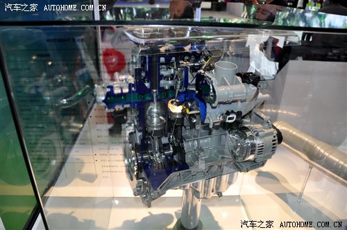 New Engines for Chang'an Auto