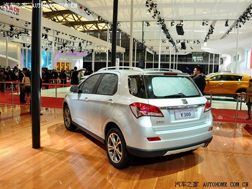 Shanghai Auto Show: Zotye goes Concept Crazy