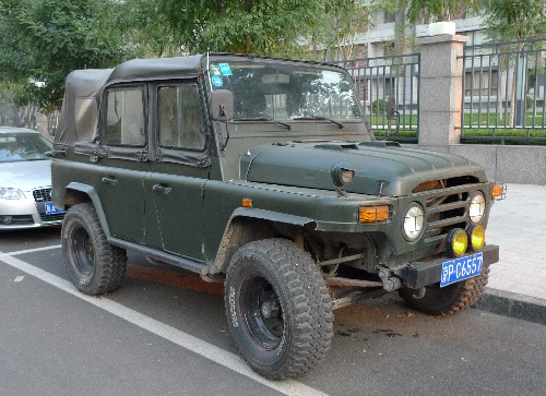Spotted in China: Beijing Automobile Works 212