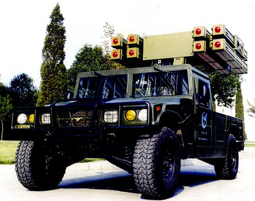 SAC Falcon, the other 'Hummer' from China