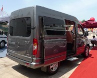 SAIC-Maxus V80 MPV on show in China