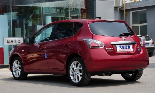 New Nissan Tiida listed & priced in China