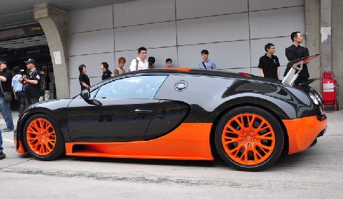 Supercar Day at the Shanghai F1 Circuit in China – Part 2