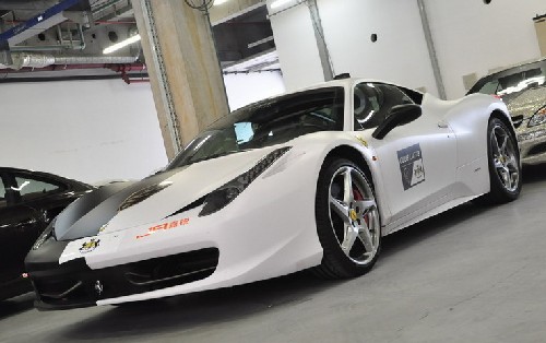 Supercar Day at the Shanghai F1 Circuit in China – Part 2