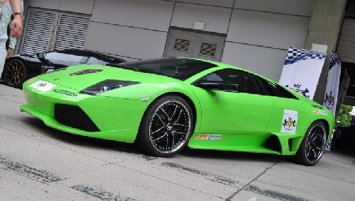 Supercar Day at the Shanghai F1 Circuit in China – Part 2