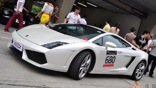 Supercar Day at the Shanghai F1 Circuit in China – Part 2