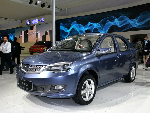 Spy Shots: new Tianjin-FAW Weizhi