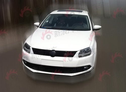Volkswagen 'American Jetta' shows up in China Again