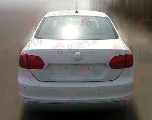 Volkswagen 'American Jetta' shows up in China Again