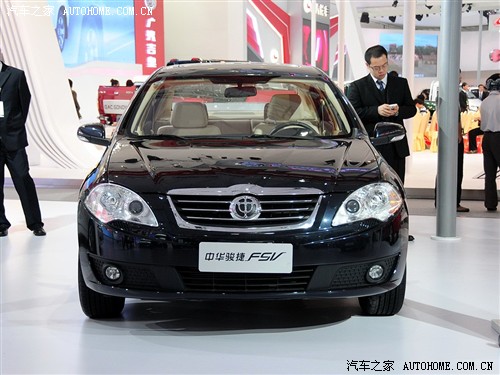 Facelift for the Brilliance FSV sedan in China