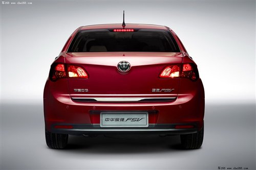 Facelift for the Brilliance FSV sedan in China