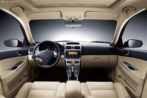 Facelift for the Brilliance FSV sedan in China