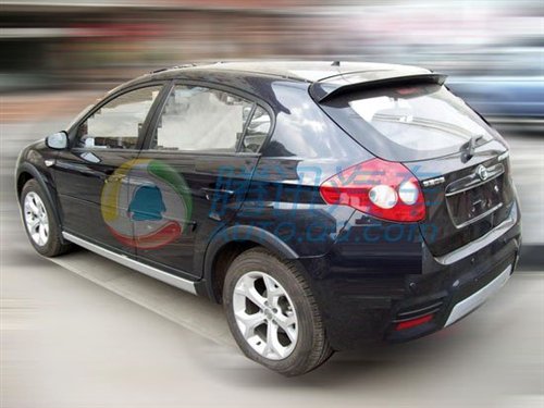 Spy Shots: facelift for Brilliance FRV Cross