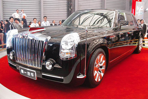 Spy Shots: Hongqi HQE is still Alive