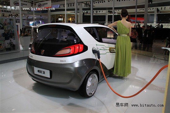 Spy Shots: MG E1, the first electric MG comes from China