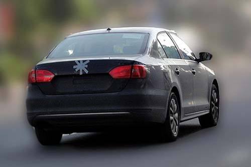 Spy Shots: new Volkswagen Sagitar seen testing again