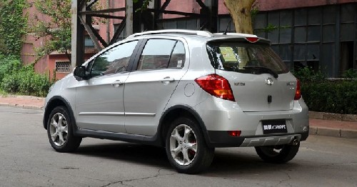 Greatwall Tengyi C20R to be listed in China on September 9