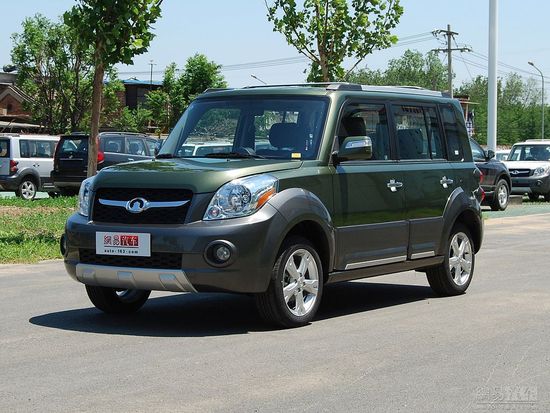 Spy Shot: facelift for the Greatwall Haval M2