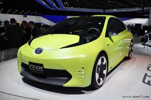 Patent Applied: Toyota FT-CH Hybrid, production car