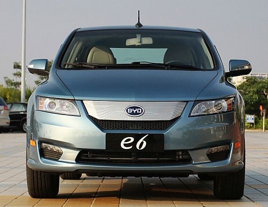 BYD e6 to be listed in China tomorrow