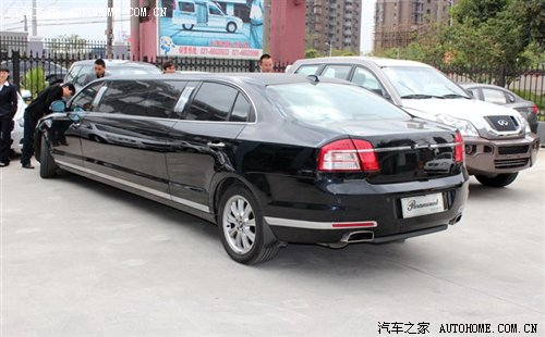 Chery Riich G6 Paramount limousine is Big in China