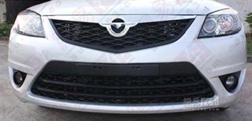 Spy Shots: Haima Family hatchback