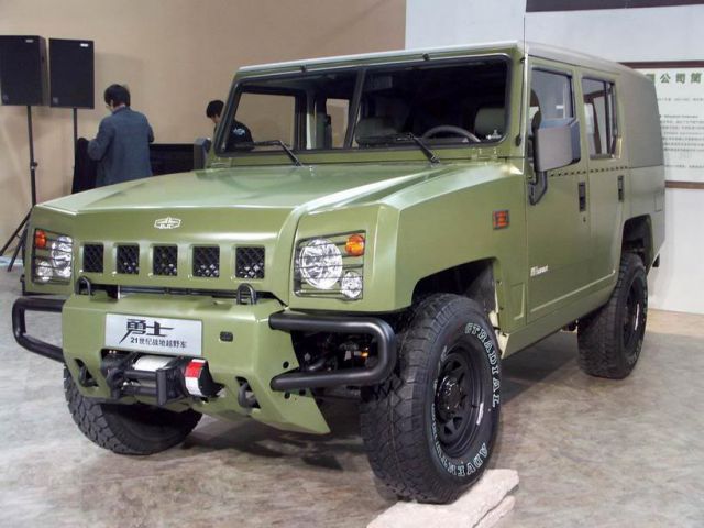 How Chrysler helped to arm the Chinese army