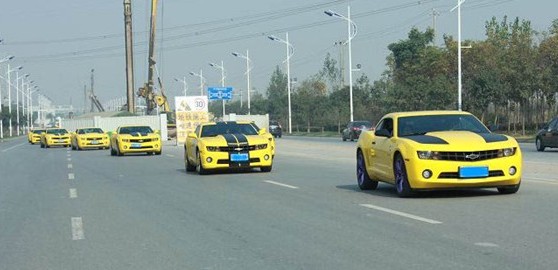 You can have a Chevrolet Camaro in China in Any Color you Want, just as ...