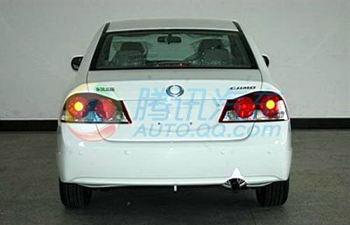 Spy Shots: Dongfeng-Honda Ciimo DHW7181