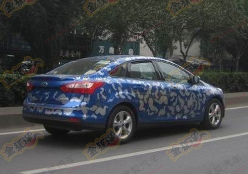 China-made Ford Focus to debut at the Guangzhou Auto Show