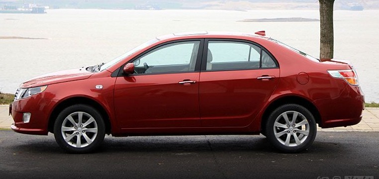 Geely GLEagle GC7 from all sides in China