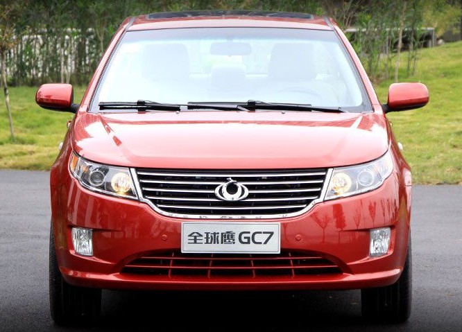 Geely GLEagle GC7 from all sides in China