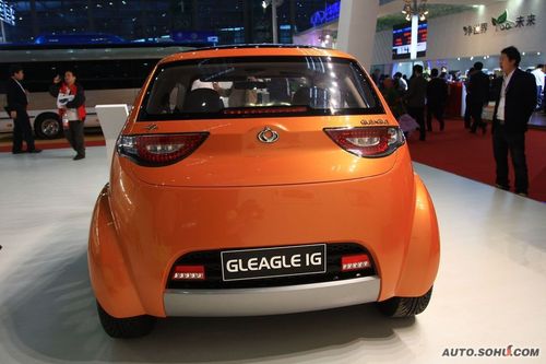 Geely GLEagle IG to see Production in China