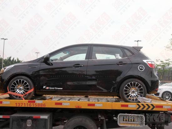 Kia K2 hatchback Arrives for the Guangzhou Auto Show